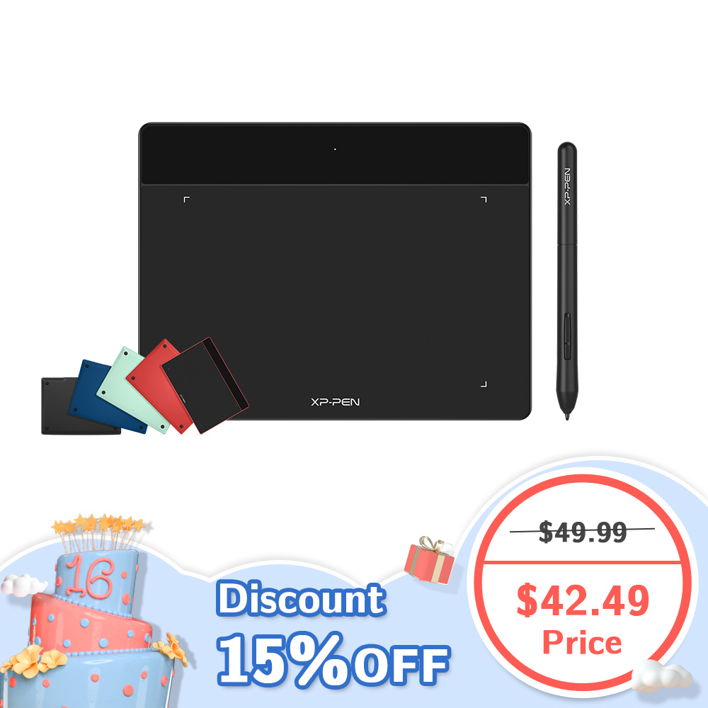 Deco Fun S graphics art pad tablet | XP-Pen Canada Official Store